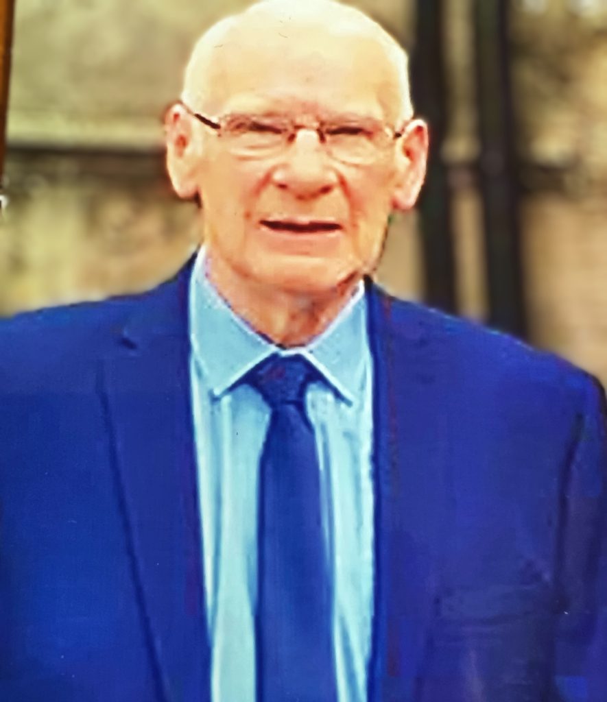 Mr Frank Traynor – McLaren Family Funeral Directors & Memorial Craftsmen