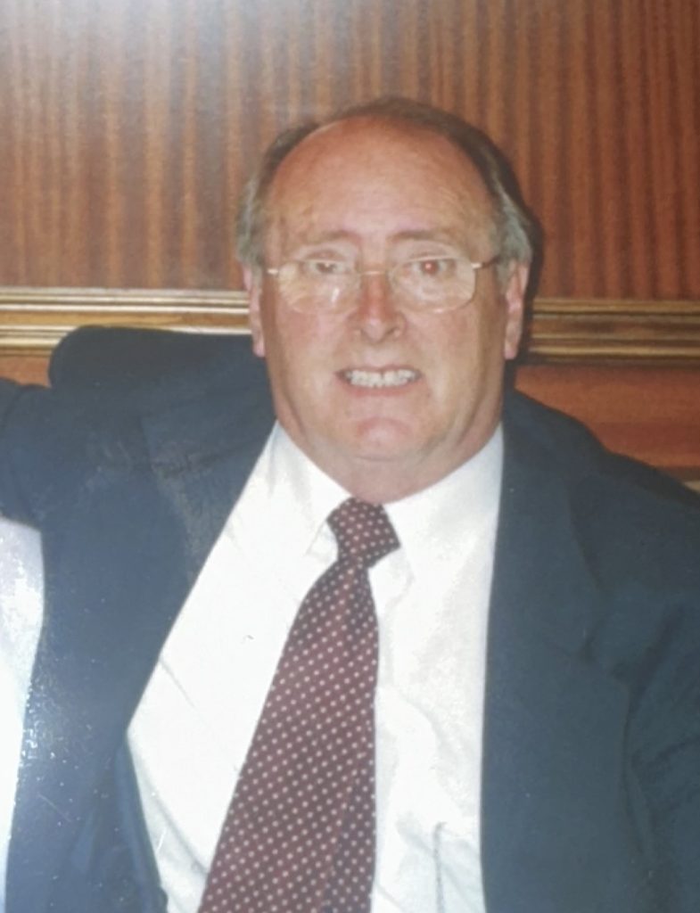 Mr Bert Hamilton – McLaren Family Funeral Directors & Memorial Craftsmen